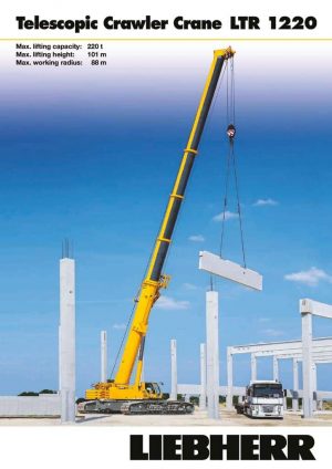 Liebherr LTR1220 Load Chart & Specification | Cranepedia