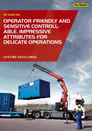Palfinger PK 53002 SH Load Chart & Specification | Cranepedia