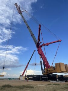 Sany SAC24000T complete maiden lift in Mongolia | %%primary_category ...